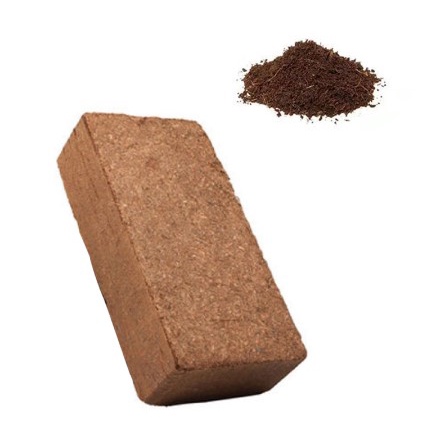 New 9L Coco Coir Brick Compressed Coconut Fiber Substrate Blocks Garden ...