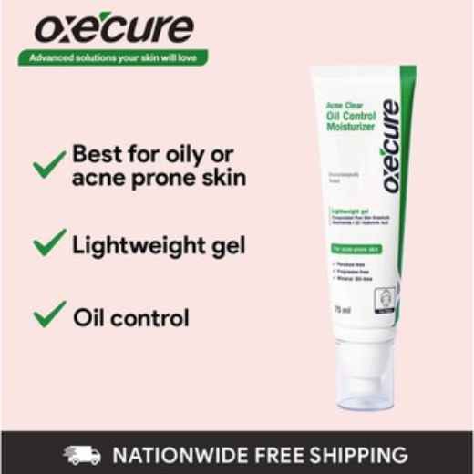 Oxecure Acne Control Moisturizer 75ml | Shopee Philippines