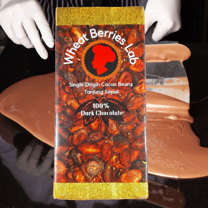 50g 85%/100% Dark Chocolate Bar (Malaysian Grown Single Origin Cacao ...