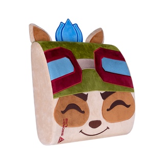 Secretlab Memory Foam Lumbar Pillow—League of Legends Teemo Edition ...