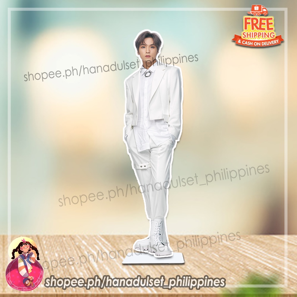 Kpop 5 inches | cake topper NCT 127 ( Haechan ) Standee ♥ Japan 2nd ...