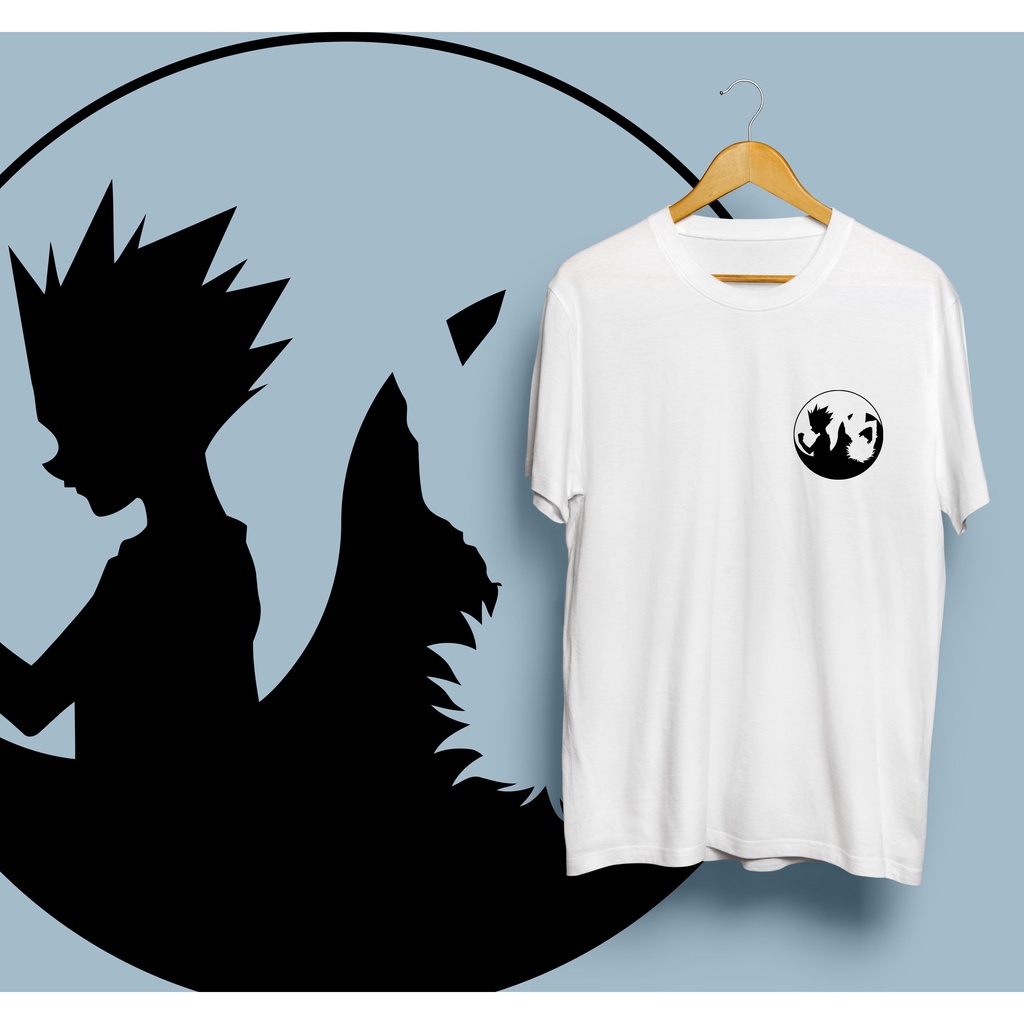 UNIQ.PRINTS HXH SPIDER GON KILLUA YINGYANG KURAPIKA GRAPHIC COTTON ...
