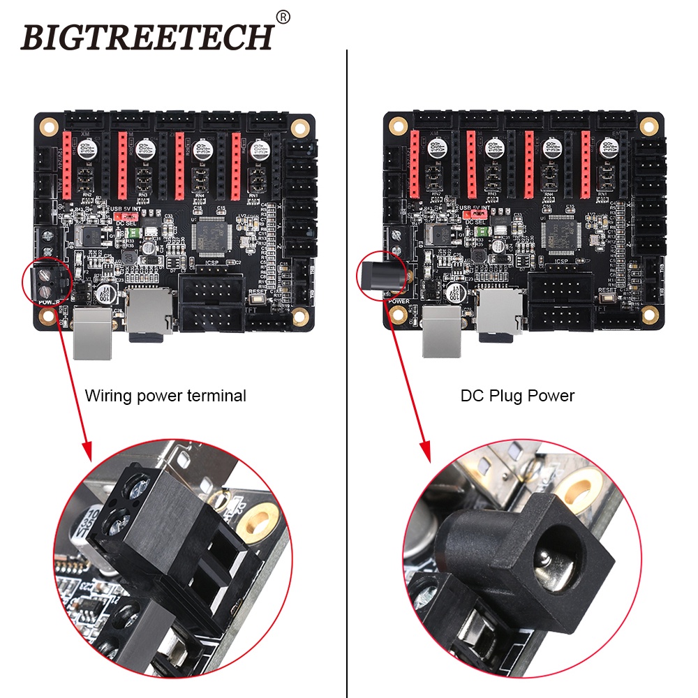 BIGTREETECH SKR mini V1.1 Control Board 32 Bit with TMC2208 TMC2130 ...
