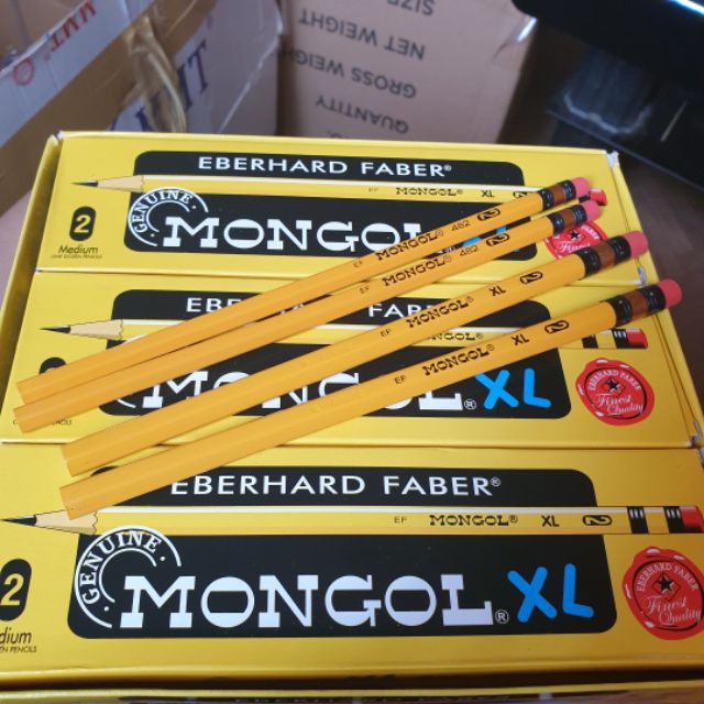 Mongol XL 12PCS ORIGINAL | Shopee Philippines