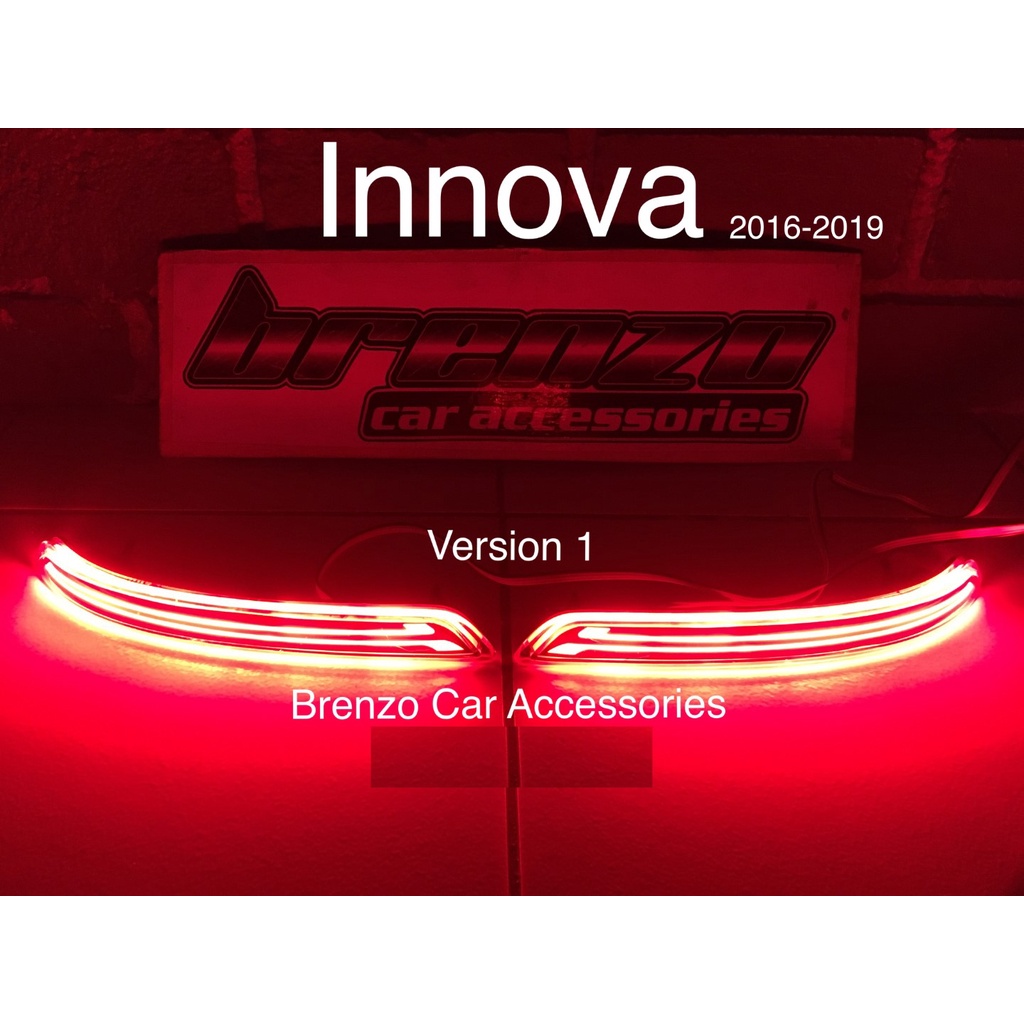 Toyota Innova Rear LED Reflectors | Shopee Philippines