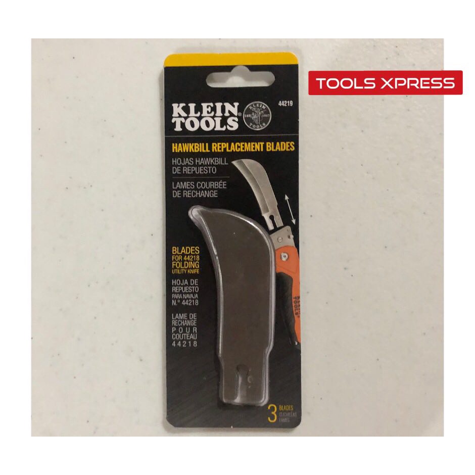 Klein Tools 3-pcs Hawkbill Replacement Blade [44219] | Shopee Philippines