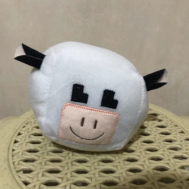 Cow Moo Small Stuffed Toy Plushie | Shopee Philippines