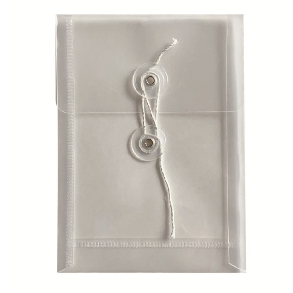 PP Simplistic Clear organizing envelope school supplies organizer ...