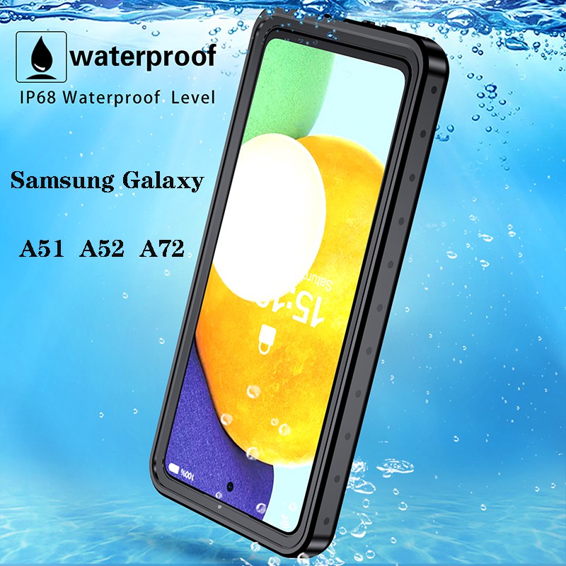 Samsung Galaxy A16 A35 A55 A51 A52 A52S A72 Waterproof Case Built-in ...