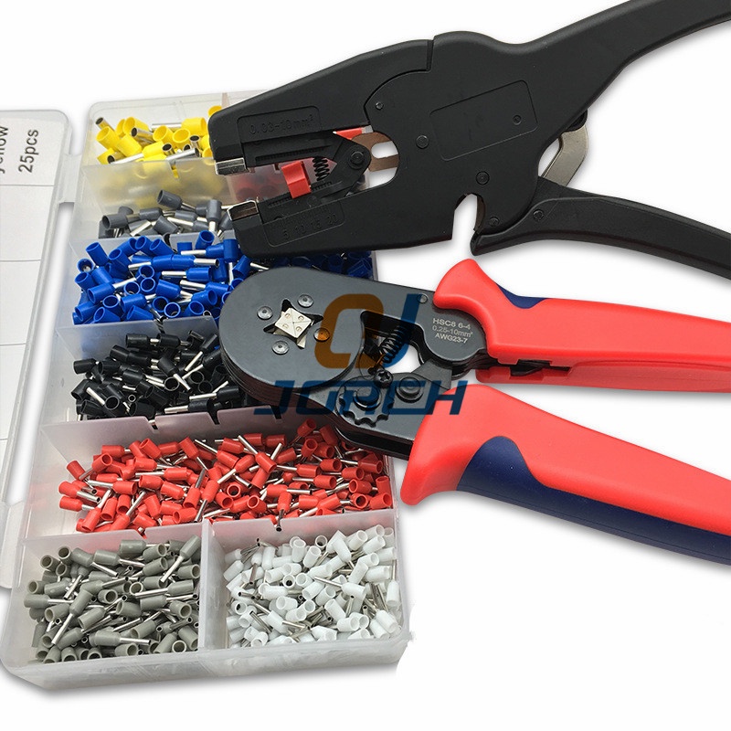 Multifunctional Electrical Crimper Crimping Pliers And Wire Stripper