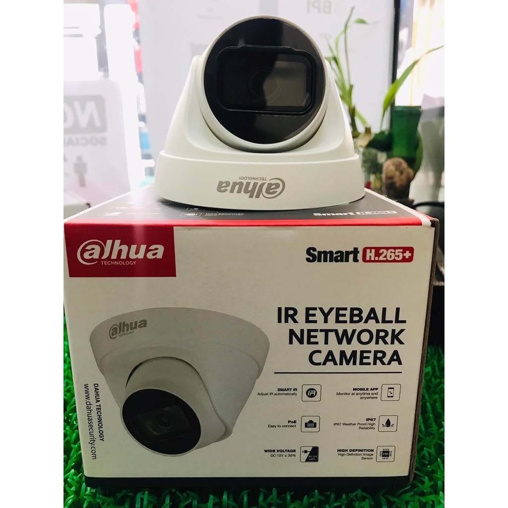 DAHUA IPC-HDW1230T1 2MP Entry IR Fixed-Focal Eyeball Netwok Camera | Shopee Philippines