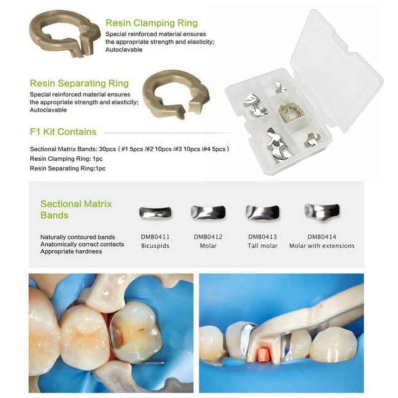 High Quanlity Dental Sectional Matrix System Dental Sectional Matrix ...