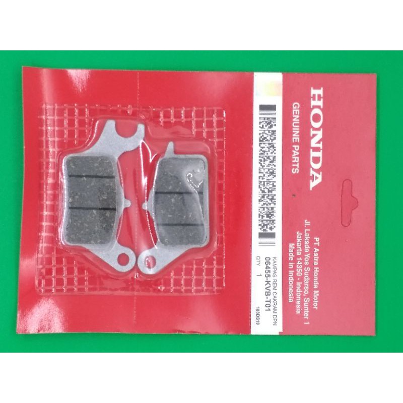 Front Brake Pad dispad vario cbs vario tekno beat fi beat esp | Shopee ...