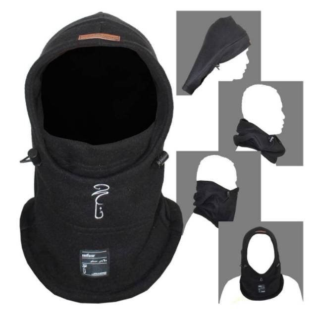 Buff MASK FULLFACE LOGO Nationfwear | Shopee Philippines