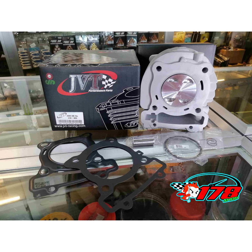 JVT block nmax 155/ aerox 155 chromebore （59mm） | Shopee Philippines