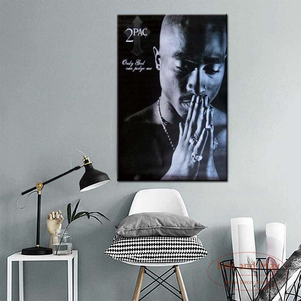 pac Notorious B I G Biggie Singer Tupac Shakur Poster And Print ...