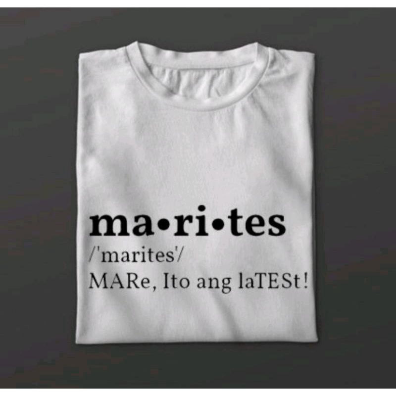 Ezra Trending T-shirt marites mari ito Ang litest Unisex high quality ...