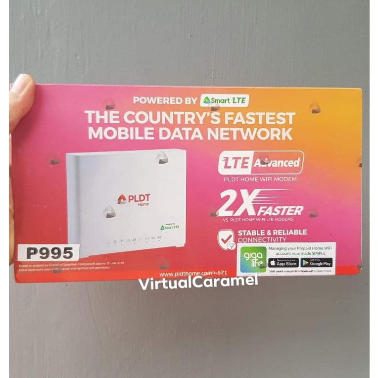 PLDT CAT6 Home Prepaid Wi-Fi Evoluzn | Shopee Philippines
