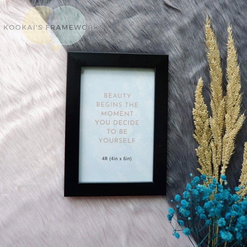 4R Picture Frame with Free Bubble Wrap | Shopee Philippines