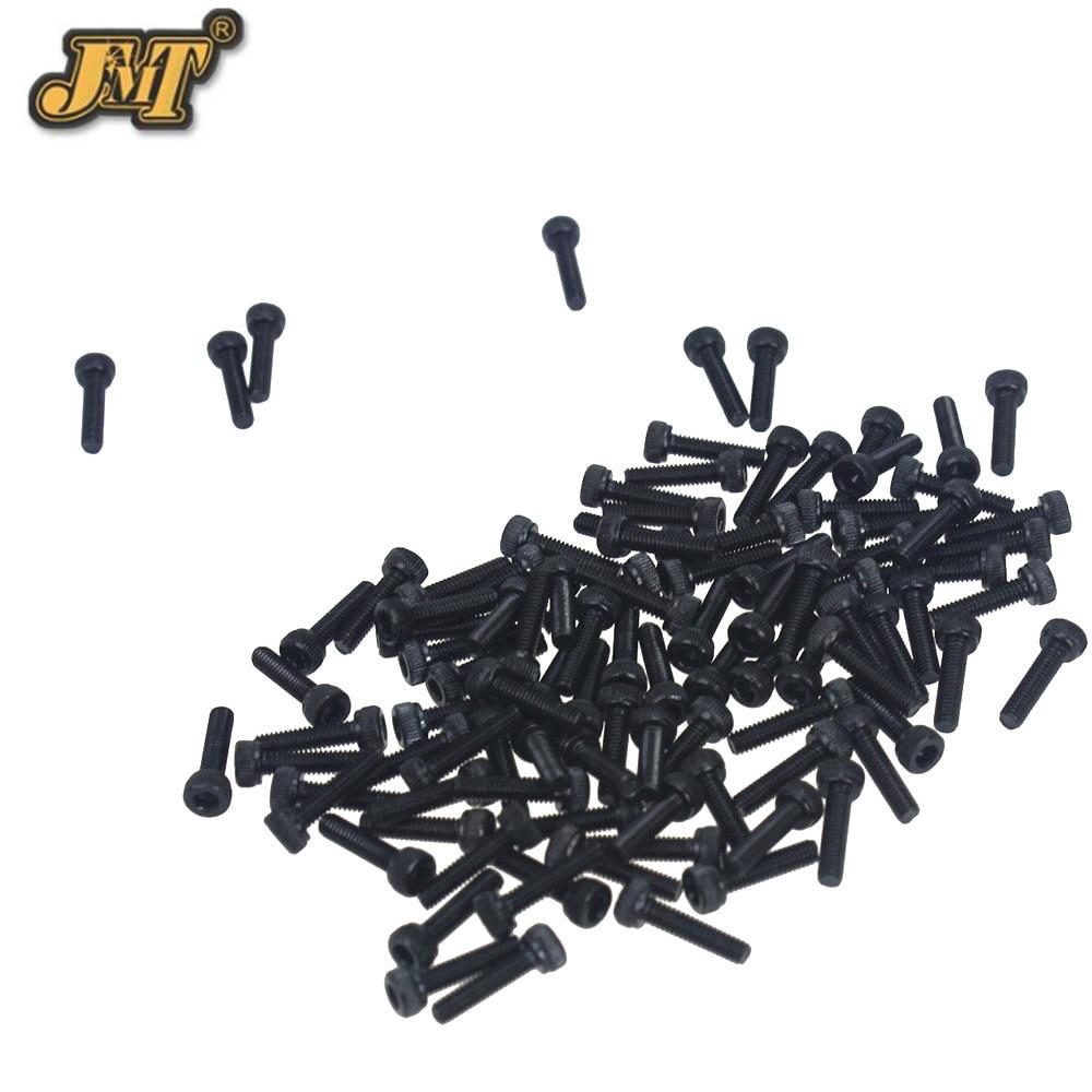 JMT 10mm 100Pcs M2.5*10 M2.5 Hex Screws for DIY F450 F550 RC Quadcopter ...