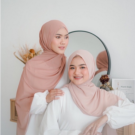 Aline Pashmina "Color part 1" || Pashmina cerutty babydoll | Shopee ...