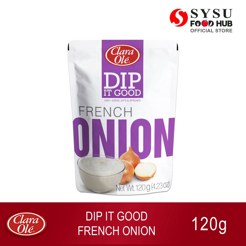 Clara Olé Dip It Good - French Onion 120g | Shopee Philippines