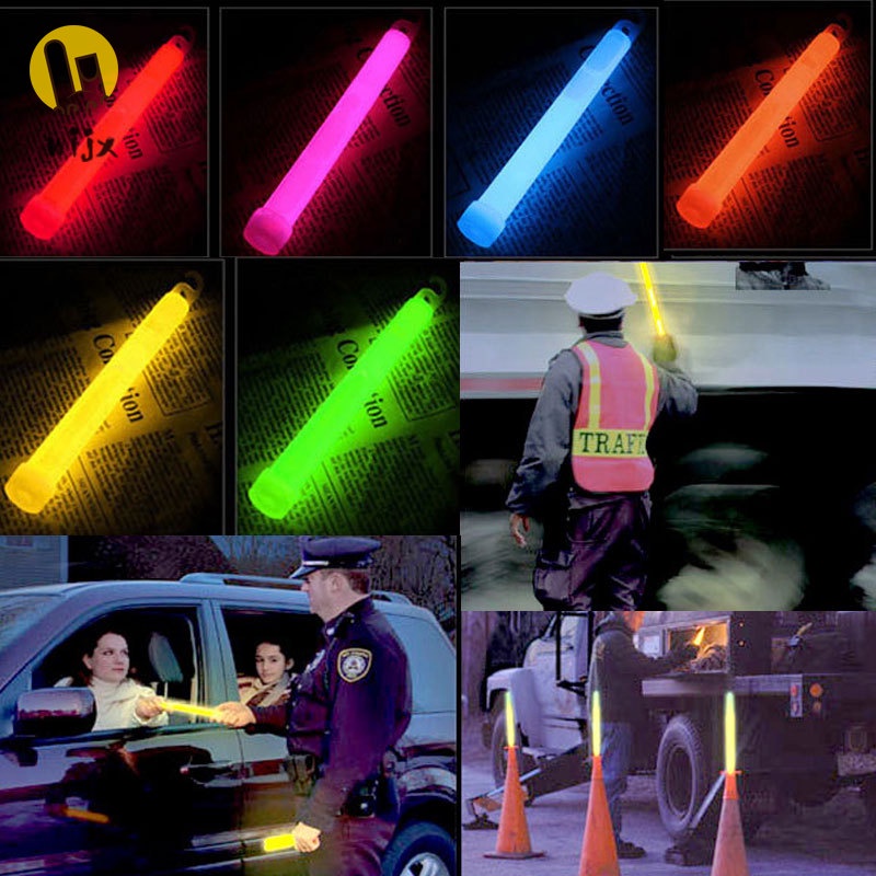 10pcs 6inch Industrial Grade Glow Sticks Light Stick Party Camping ...
