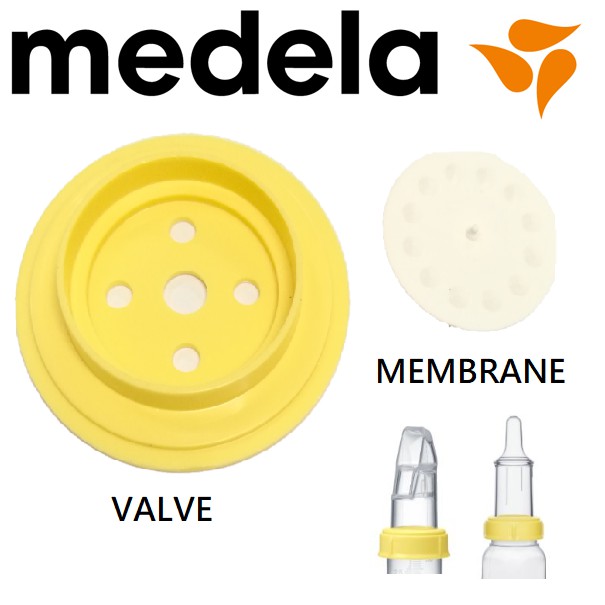 Medela valve and membrane for soft cup and special needs feeder [ZEN ...