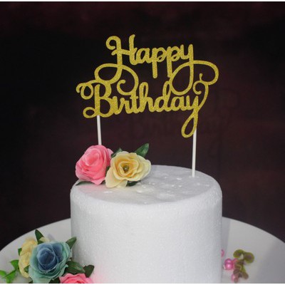 生日蛋糕装饰Birthday cake decoration | Shopee Philippines