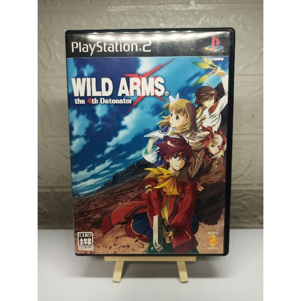 PS2 Wild Arms The 4th Detonator NTSC J | Shopee Philippines