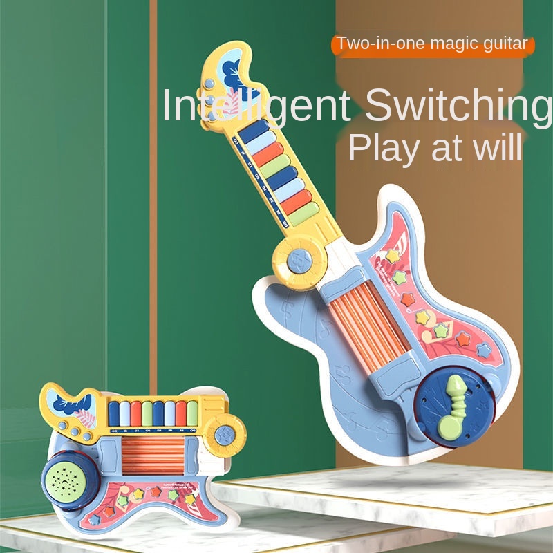 Children s small guitar toys, electronic musical instruments ...