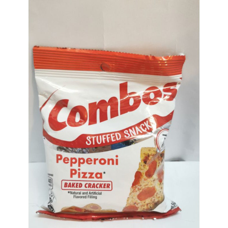 Combos Pepperoni Pizza baked cracker | Shopee Philippines