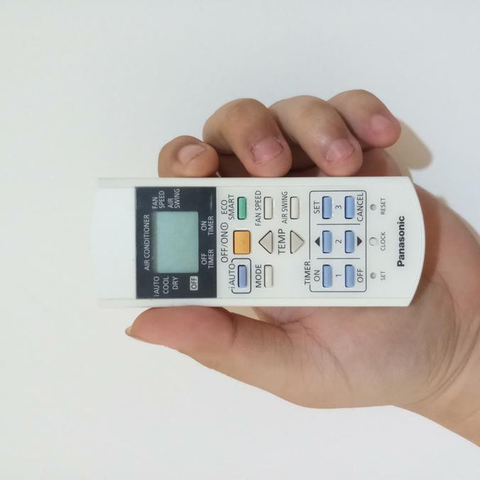 Panasonic i AUTO ECOSMART 4461 AC Remote Control | Shopee Philippines