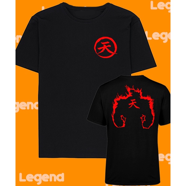 Street Fighter Akuma TShirt Good Quality Cotton Unisex | Shopee Philippines