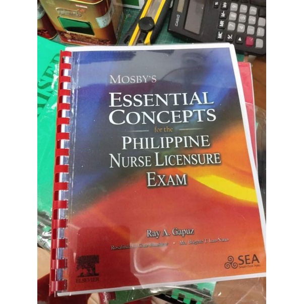 mosbys essential concept Philippines nurse licensure exam | Shopee Philippines
