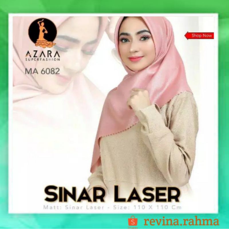 Azara Rectangular Hijab Laser Cut Party Hijab Glamor glowing Hijab ...