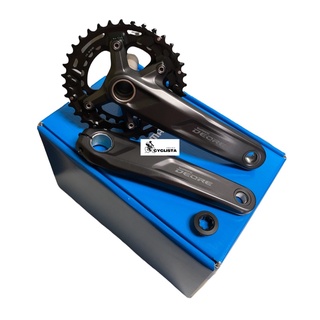 SHIMANO Deore FC-M5100-2 2x11Speed 36T-26T 170mm/175mm Crankset (without BB) | Shopee Philippines