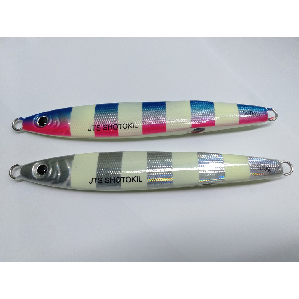 JIGAHOLIC Jig SHOTOKIL 300g Jigs for fishing Jigging | Shopee Philippines