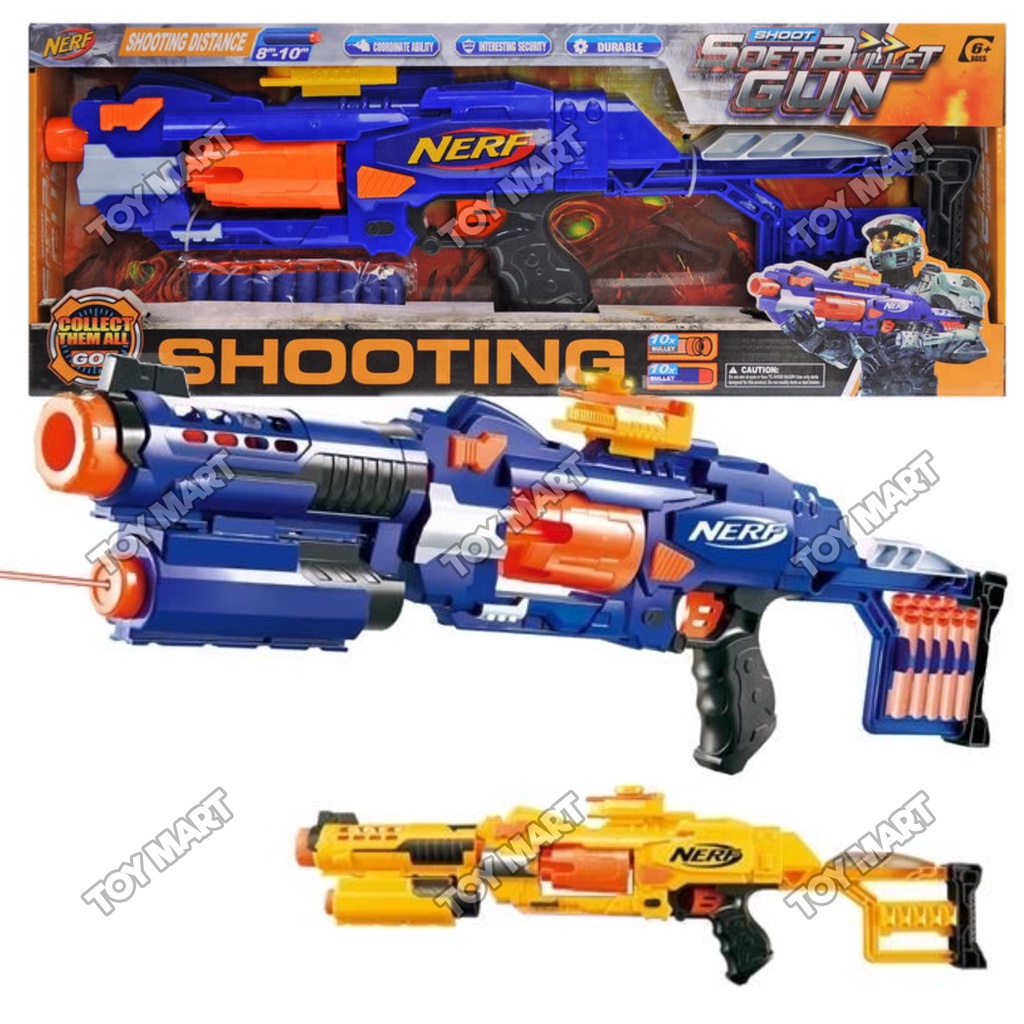 NF Disruptor N-Strike Elite Outdoor Play Pistol Strike Surgefire ...