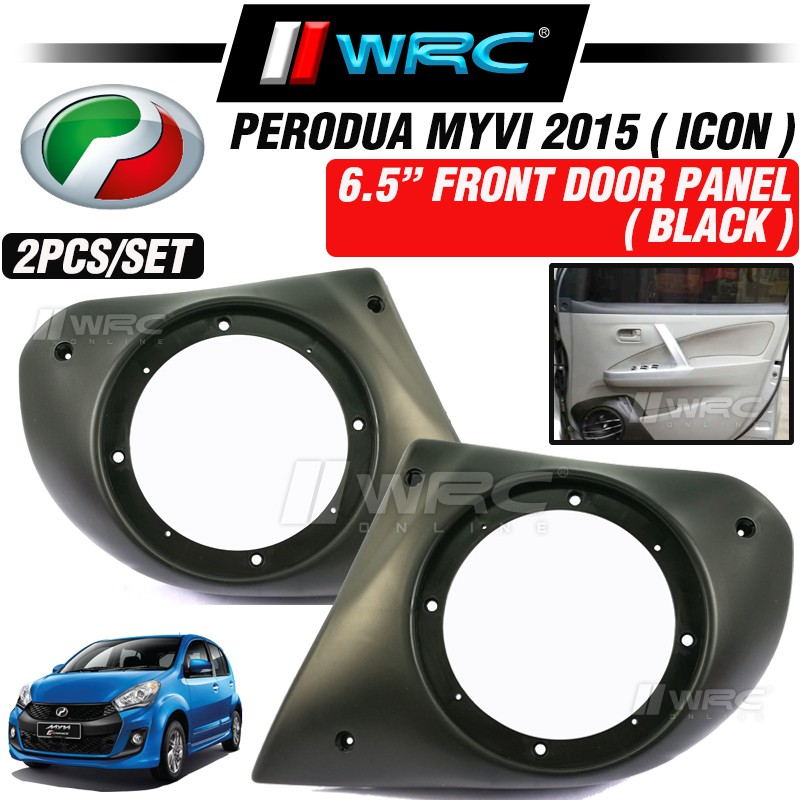 Perodua Myvi 2012 - 2017 For Lagi Best and Icon 6.5" Front Door Panel ...