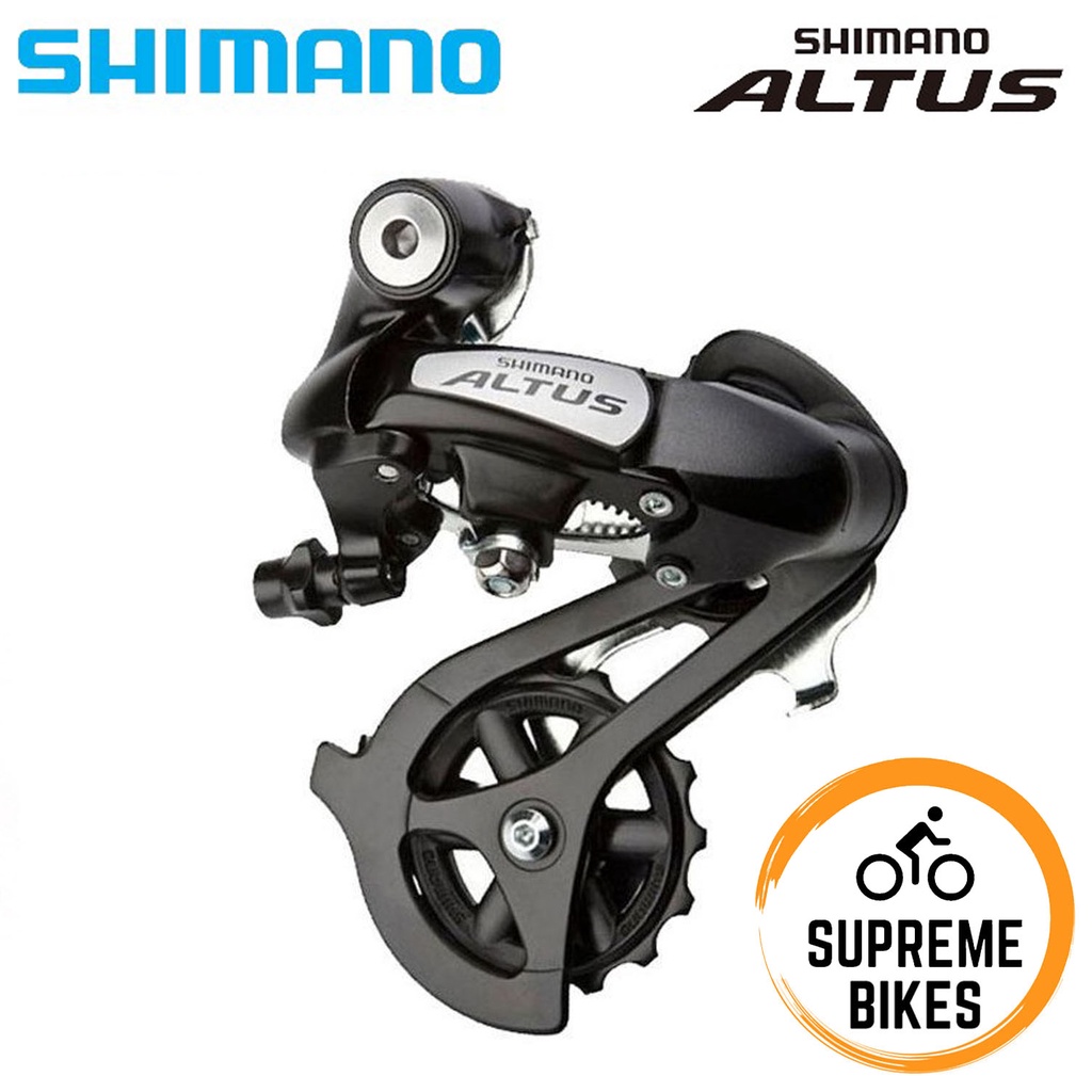 Shimano Altus RD-M310-L Long Cage Rear Derailleur for 7/8 Speed ...