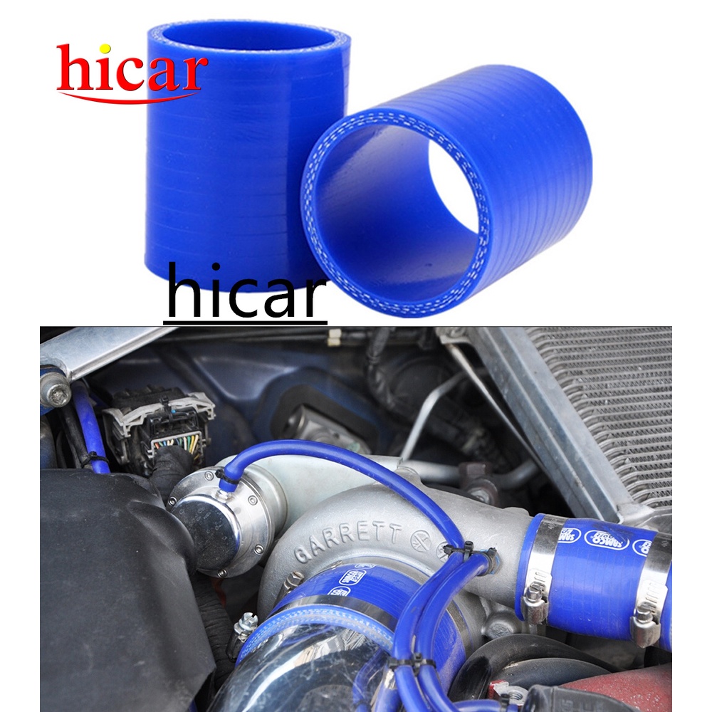 Universal 3 Ply Straight Silicone Hose Intercooler Turbo Coupler Tube ...