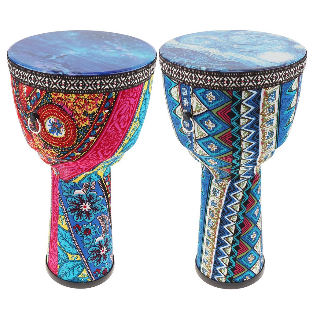 8.5 Inch African Drum Djembe Hand Drum Musical Handheld Percussion ...