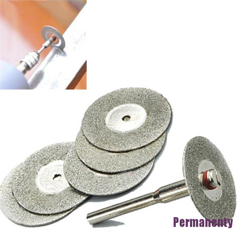 Permanenty %+Hot 5 Pcs 22Mm Emery Diamond Cutting Blades Drill Bit+1 ...