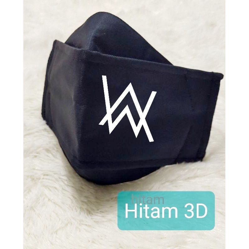 Alan Walker 2-ply earloop cloth mask | Shopee Philippines