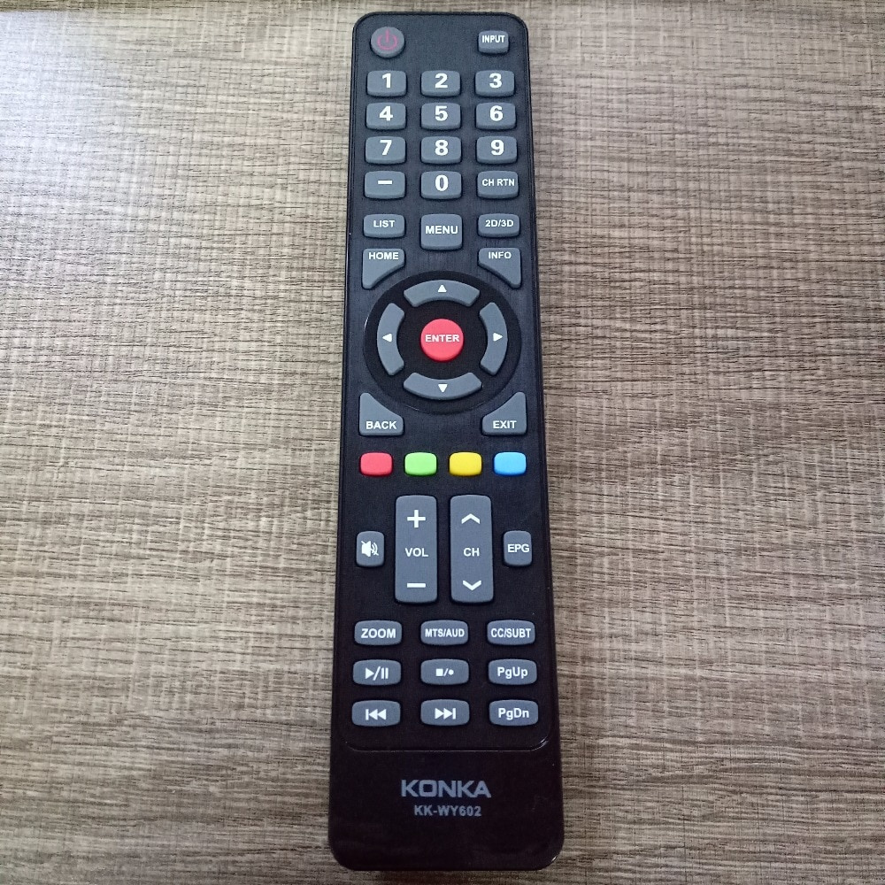 NEW Control Remoto for KONKA KK-WY602 Led Smart Tv 3d Remote control KK-Y345 KK-Y354 KK-Y365 ...