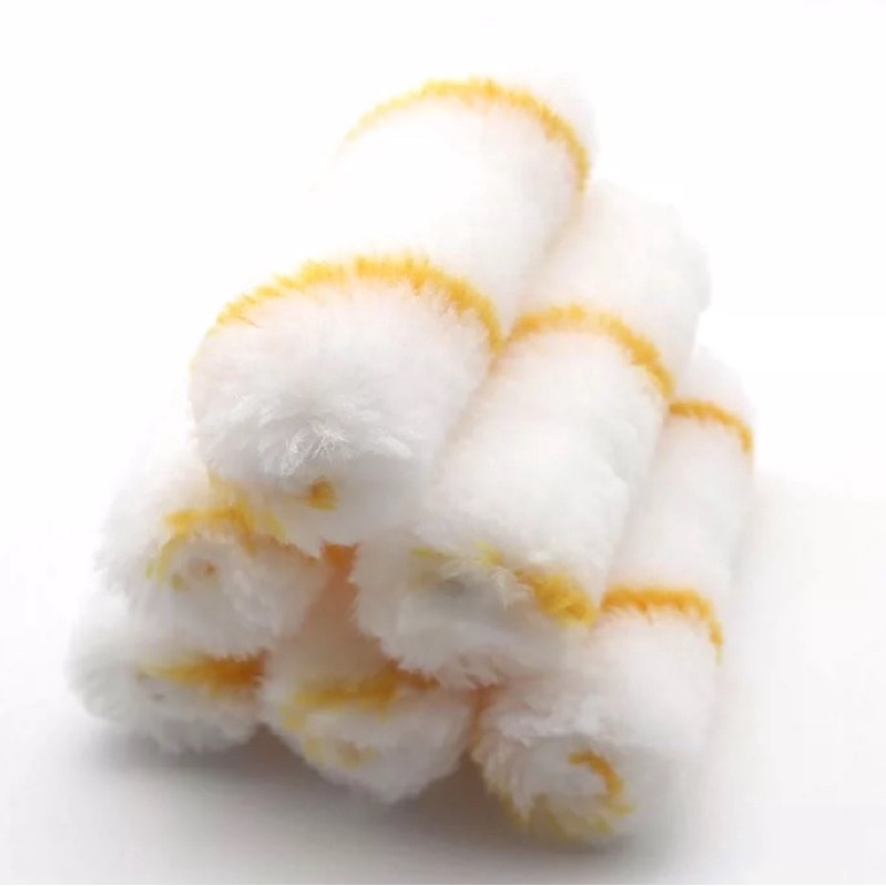 Paint roller brush 7"inches with handle Cotton type | Shopee Philippines