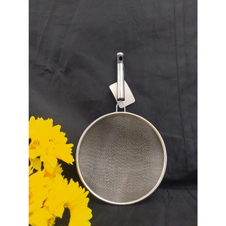 STAINLESS STEEL STRAINER STAINLESS HANDLE | Shopee Philippines