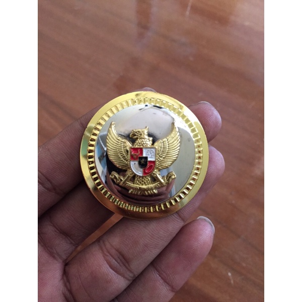 Pin KADES / LURAH BADGE / LURAH TANJAB KADES / LURAH | Shopee Philippines