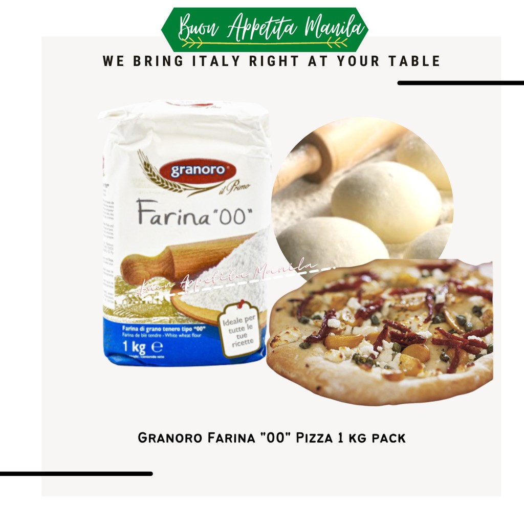 Granoro Farina "00" Pizza 1 kg pack (SALE SALE SALE) | Shopee Philippines